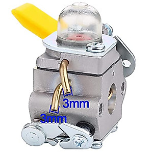 Hipa 309368001 Carburetor for Ryobi 308054022 RY09050 RY09051 RY13015 RY13050A RY34000 RY34420 RY64400 RY13010 RY28060 Trimmer BC30 CS26 CS30 TP30 TP26 EX26 SS26 SS30 SX135