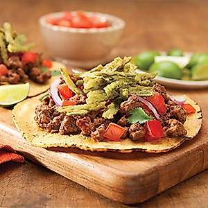 Fresh Gourmet Crispy Lightly Salted Jalapenos | Low Carb | Crunchy Snack and Salad Topper | 3.5 Ounce, Pack of 6