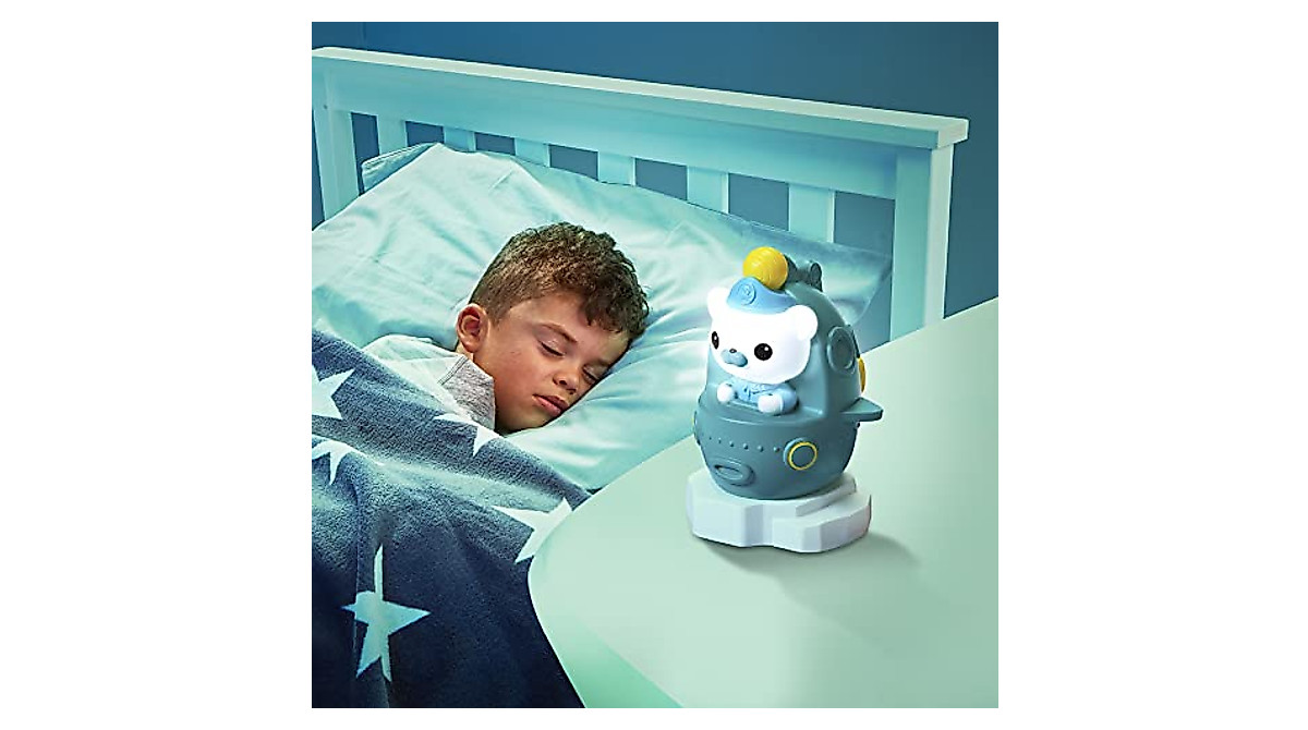 Octonauts Captain Barnacles Night Light & Flashlight