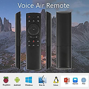 WeChip G20 Voice Remote Wireless Replacement Remote for Nvidia Shield(Versions Before 2019)/PC/Android TV Box/Smart TV