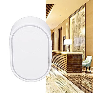 Miokycl Smart Doorbell Sensor Alarm System Induction Caller for Tuya Household Appliances EU Plug 220V