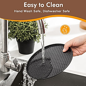 Molgree Springform Pans, 3pcs (7" 9" 11") Nonstick Leakproof Cheesecake Pan Springform Pan Set with Removable Bottom, Spring Form Pans Round Cake Pans Sets for Baking with 60 Parchment Paper