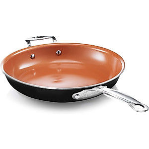 Gotham Steel Frying Pan, 12.5-In.