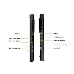 GIGABYTE AORUS 15G XC - 15.6" FHD IPS Anti-Glare 240Hz - Intel Core i7-10870H - NVIDIA GeForce RTX 3070 8GB GDDR6 - 32GB Memory - 512GB SSD - Windows 10 Home - Gaming Laptop (AORUS 15G XC-8US2430SH)