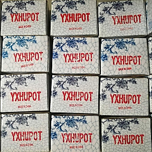 Gaiwan Porcelain Chinese Kung Fu Sancai Tureen Teacup 4oz Set Bowl Saucer Lid (A)