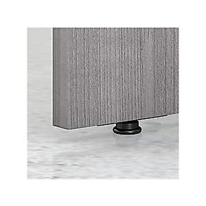 Bush Business Furniture Studio C Collection Desk Shell, Platinum Gray