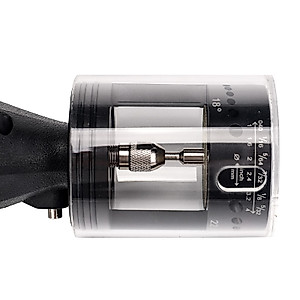 3mirrors ALUMINUM Tungsten Electrode Sharpener Grinder Head TIG Welding Tool 24 Guides, 24 Multi-Angle & Offsets, Full-featured Tool w/Dust Housing, Healthy Version