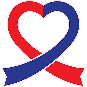 CafePress CHD Awareness Heart Ribbon Mugs 20 oz. Insulated Stainless Steel Coffee Tumbler