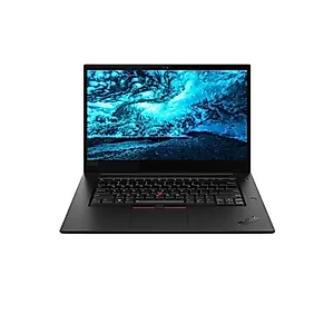 Lenovo ThinkPad X1 Extreme 2nd Gen 15.6" 32GB 1TB SSD Core™ i7-9850H 2.6GHz Win10P, Black (Renewed)
