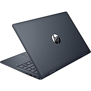 2022 HP Pavilion x360 2-in-1 14" FHD Touchscreen Laptop, Intel 12th Gen i3-1215U, 8GB RAM, 2TB PCIe SSD, Intel Iris Xe Graphics, HD Camera, Amazon Alexa, Windows 11 S, Space Blue, 32GB USB Card