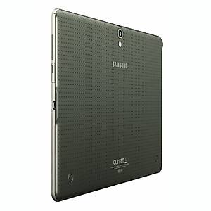 Samsung Galaxy Tab S 10.5in 16gb SSD WiFi Titanium Bronze (Renewed)