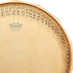 Professional Persian Daf Def Erbane Frame Drum Percussion Musical Instrument RAD-405