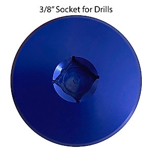 WICKED Professional ½” & ¾ Copper Tube Pipe Cleaning Brush Set; The Professional Plumber’s Tool Industrial “All Metal” Strength Heavy Duty Construction Grade with Replaceable Parts - Double Set