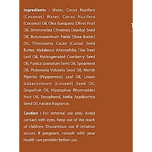 First Botany Tea Tree Mint Hand Soap - Liquid Hand Soap with Peppermint, Jojoba & Coconut Oil Multipurpose Liquid Soap Natural Bathroom Soap & Liquid hand wash - 16 oz