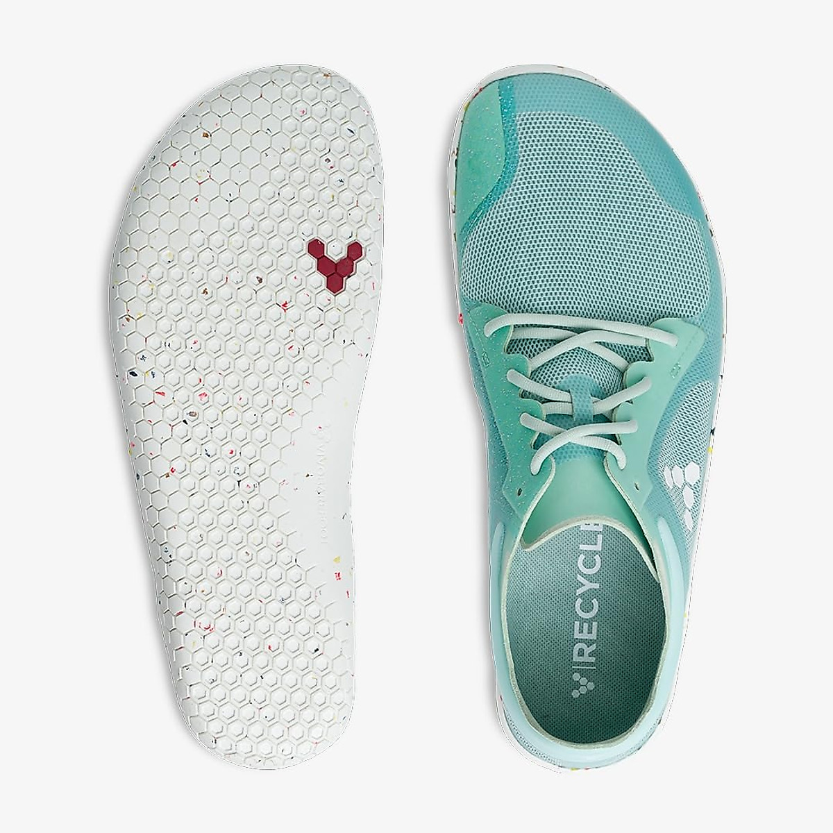 Vivobarefoot Primus Lite III, Womens Vegan Light Breathable Shoe with Barefoot Sole