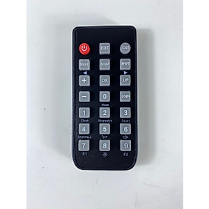 Remote Control Digital Counter Tracker Countdown Timer Wall Clock