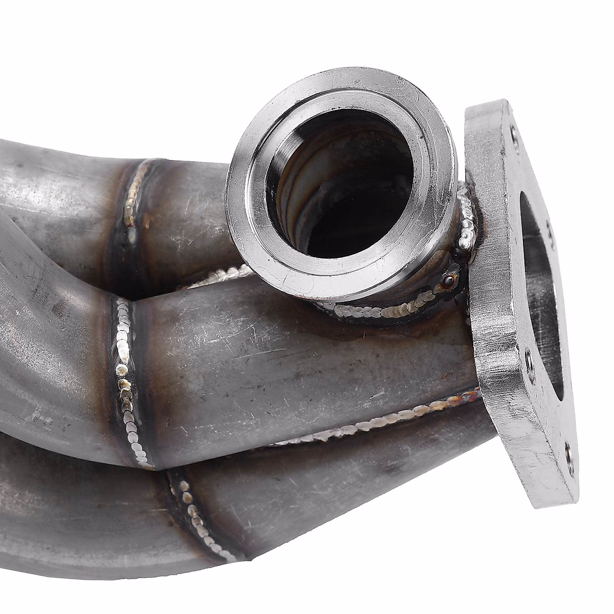 A-Premium Exhaust Manifold Kit W/Gaskets & Studs & Nuts & Washers [4Cyl 1.7 2.0L] Compatible with Honda Civic Si 2002-2011& Acura RSX Base/Type-S 2002-2006, Replace# HPMFK20SWT311G