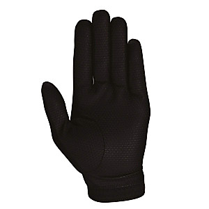 Callaway Golf Women's Thermal Grip, Cold Weather Golf Gloves, Black, Medium, 1 Pair, (Left and Right)