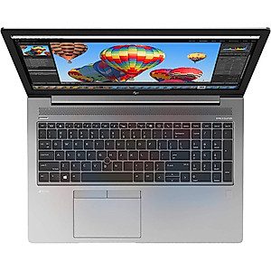 HP ZBook 15u G5 5KG19UC#ABA Mobile Workstation Laptop (Intel i7-8650U 4-Core, 16GB RAM, 256GB SSD, Intel UHD Graphics 620, 15.6" Full HD (1920x1080) Gray (Renewed)