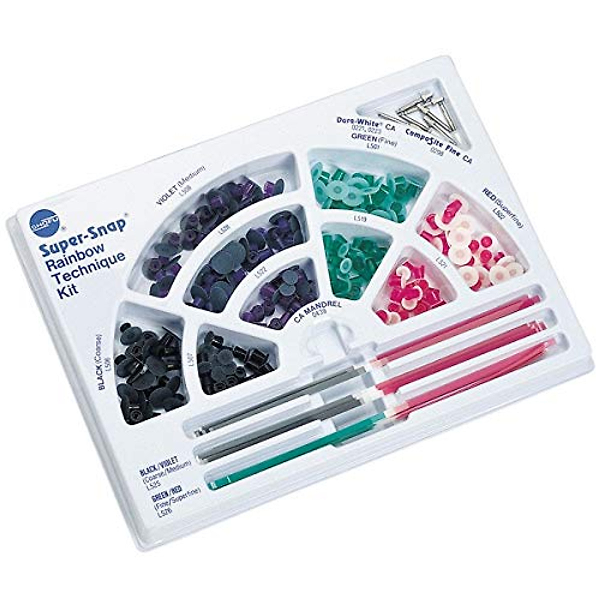 SHOFU Super-Snap Rainbow Technique Kit