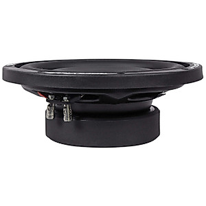 Rockville W8T4-S4 8" Shallow Mount 1000w Peak Car Subwoofer 4-Ohm Sub 250w RMS CEA Rated