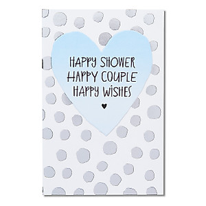 American Greetings Bridal Shower Card (Happy Forever)