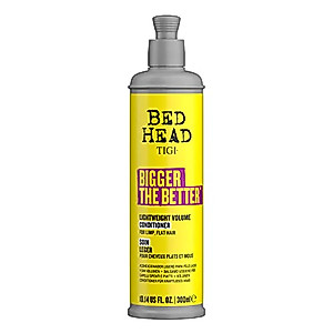 TIGI Bed Head Bigger The Better Lightweight Volume Conditioner for Fine Hair 10.14 fl oz