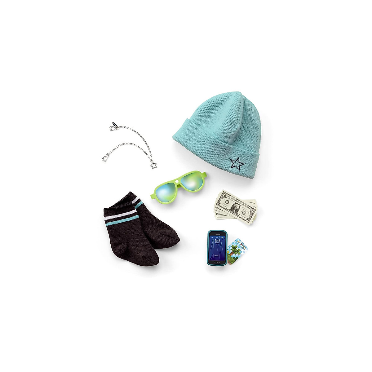 American Girl Truly Me Chic & Stylish Accessories for 18-inch Dolls