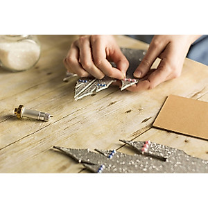 Cricut Knife Blade and Drive Housing, Hard and Durable Cutting Blade, Cuts Wood, Leather, Chipboard & More, Create Puzzles, Models, Leather Goods, Compatible with Cricut Maker Cutting Machine