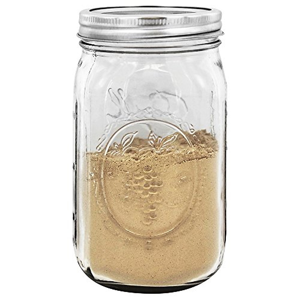 Ball Wide Mouth 32-Ounces Quart Mason Jars with Lids and Bands, Set of 2