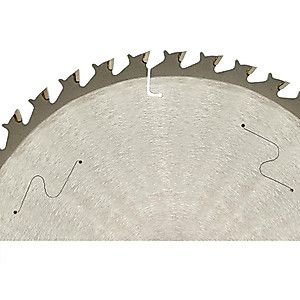 FOXBC 8-1/4 Inch Table Saw Blade 40 Tooth, Replacement for Freud Diablo D0840, DeWalt DWA181440 Finishing Circular Saw Blade, DeWalt DWE7485 Table Saw with 5/8" Arbor, Diamond Knockout