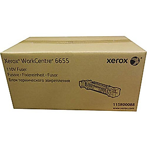 Genuine Xerox Fuser 110V for the WorkCentre 6655, 115R00088