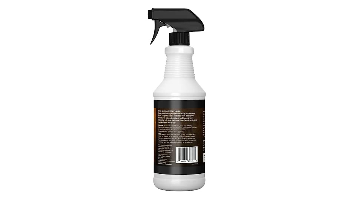 Natural Javelina Defense - Safe & Easy Pest Control