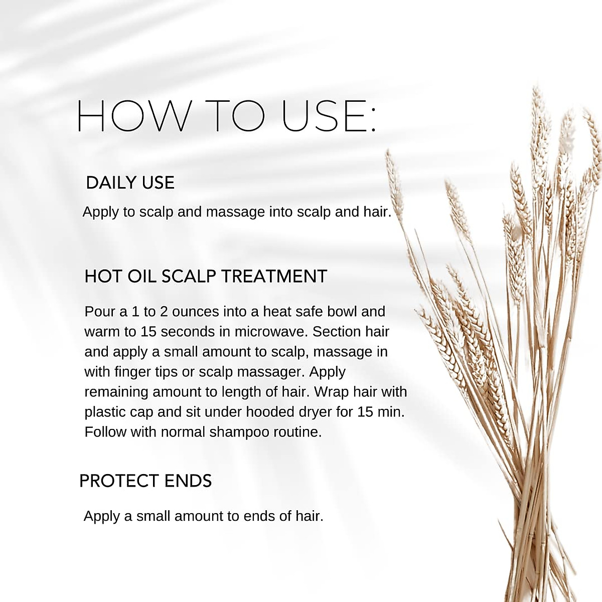 Curls & Potions Angel Serum Scalp & Hair Treatment Oil with Biotin & Essential Oils, Split Ends, Hair Growth, Dry Flaky Scalp for all hair types 8 oz