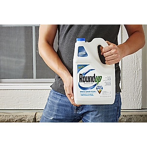 Roundup Ready-To-Use Weed & Grass Killer III Refill, 1.25 gal.