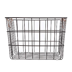 Better Homes & Gardens Large Rectangle Wire Orb Baskets, Set of 3