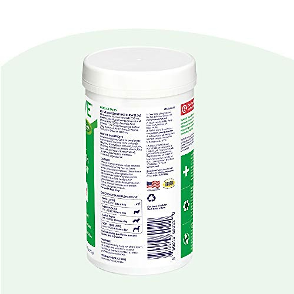 YuMOVE Dog Joint Supplement, Hip and Joint Supplement for Dogs with Glucosamine, Hyaluronic Acid, and Green Lipped Mussel and Omegas, Relief for Dog Hip and Joint Aches and Stiffness - 300 Bites