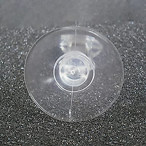 Kasituny Suction Clips Office Bathroom Round Suction-Cup Clips Long Lifespan Compact