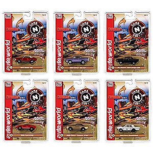 Auto World Thunderjet Cars N Coffee 1972 Buick GS (red) HO Scale Slot Car