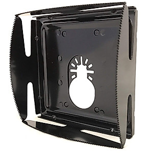 QBit SQ1000-S + SQ1000-D Saw Blade cut-in 1 & 2 gang Retrofit wall boxes Oscillating Tool Q-Bit