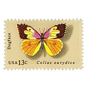 Mailbox Notecards: 20 postcards featuring stamps from the Smithsonian's National Postal Museum (Novelty Mailbox Stationery Card Set, Snail Mail Lover Gift)