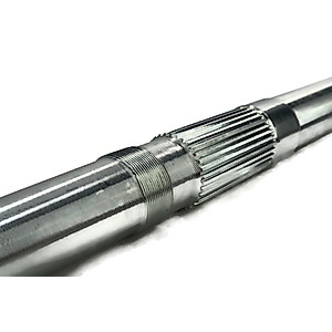 The ROP Shop | Rear Wheel Axle for 1997 Yamaha Warrior 350 Fourwheeler YFM350XJ, YFM350XJ_M