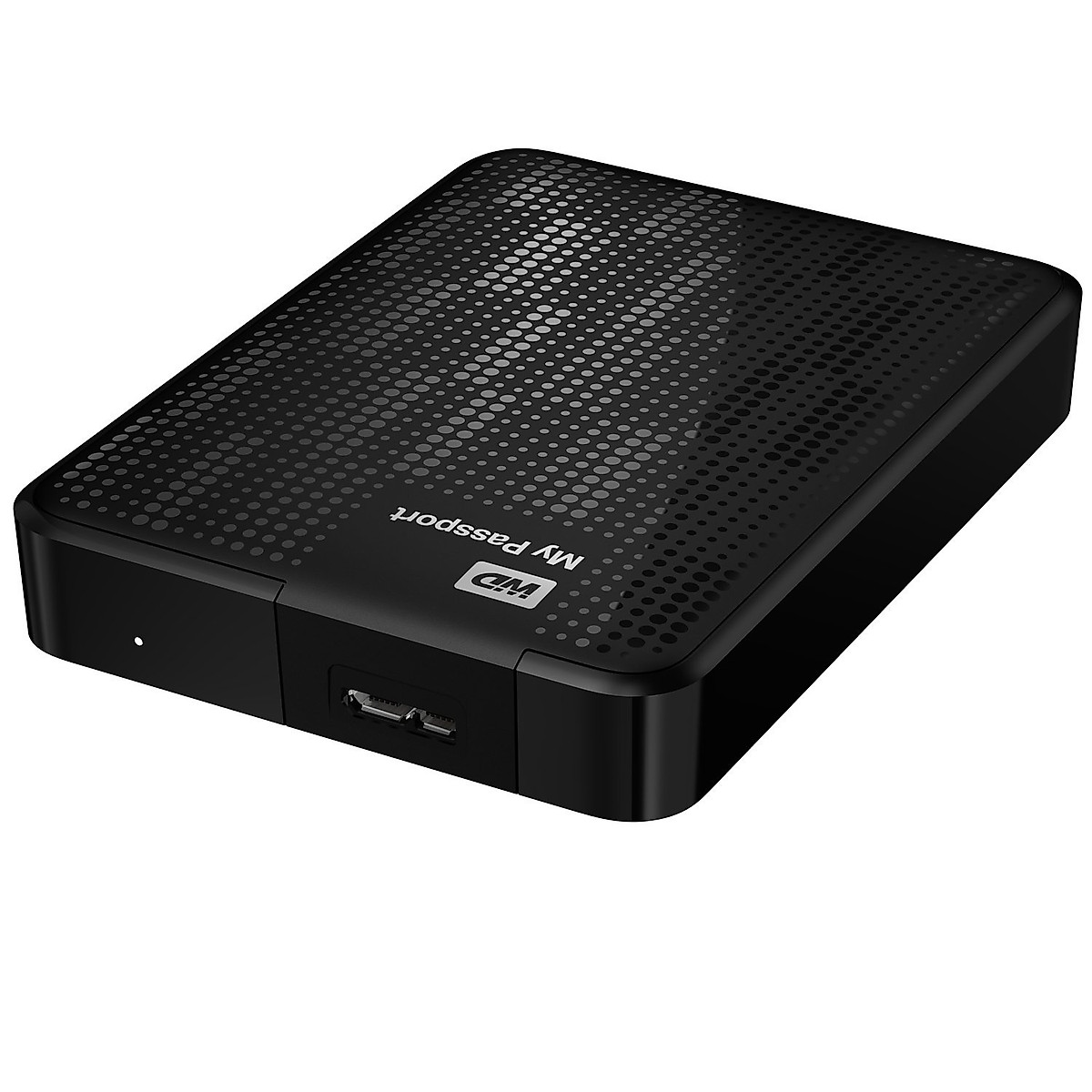 WD My Passport 2TB Portable External USB 3.0 Hard Drive Storage Black (WDBY8L0020BBK-NESN) (Renewed)