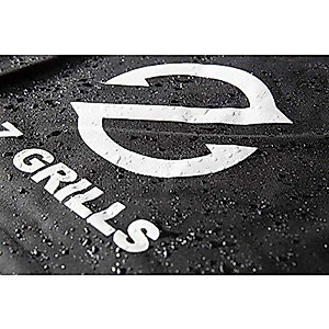Z GRILLS ZGC-550A BBQ Grill Cover, Black