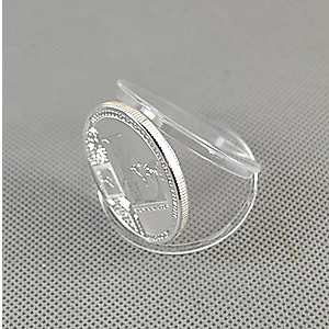 Silver Plated Commemorative Litecoin Collectible Iron Miner Coin - One Item w/Random Color and Design