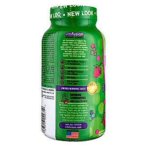 Vitafusion Women's Daily Multivitamin Gummy 150 count