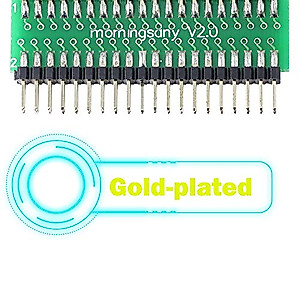 GINTOOYUN IDE 40-Pin Male to Male Hard Drive Adapter,3.5 Inch Desktop PC PATA Port Card for 3.5 Inch IDE Interface Hard Drive