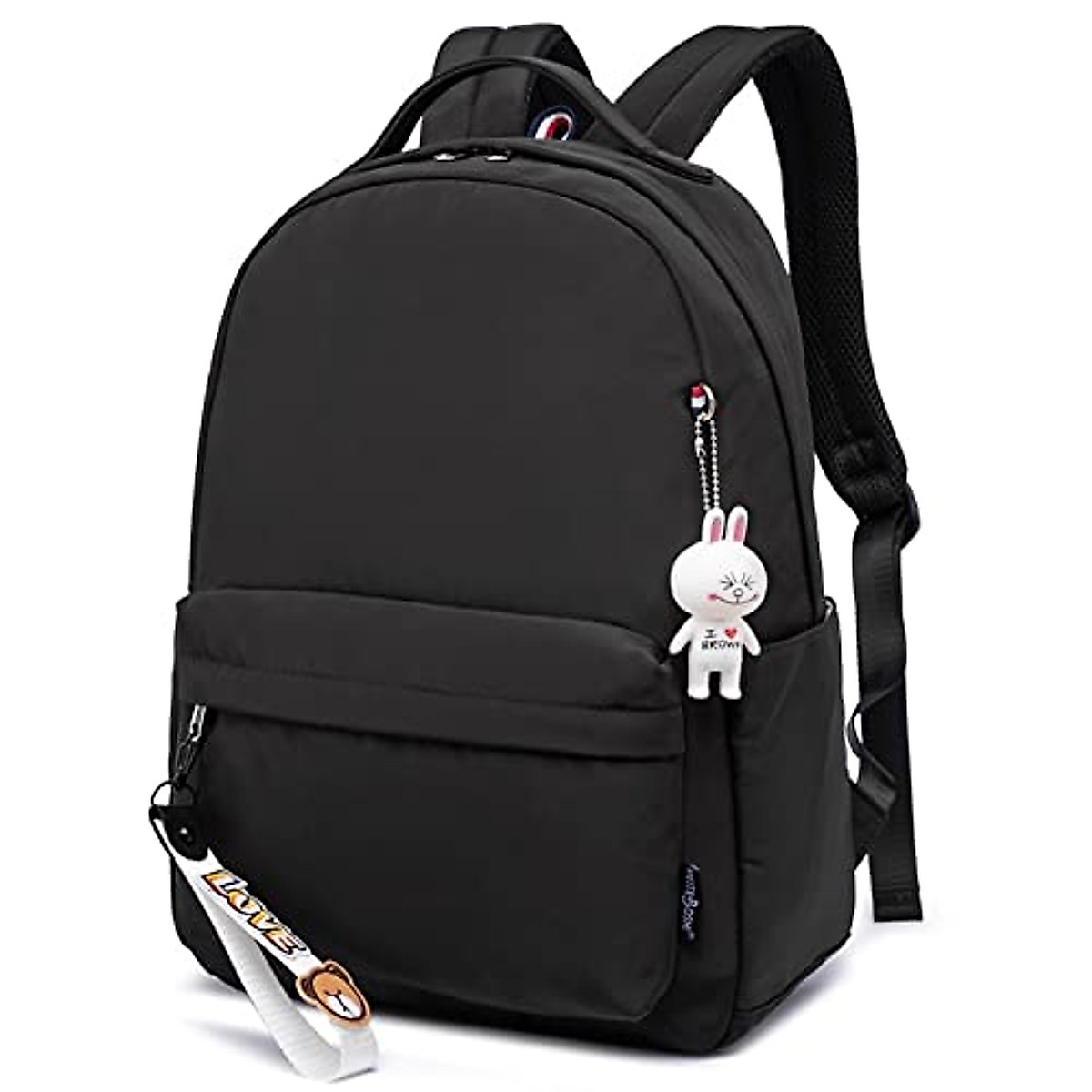 Hunter x Hunter Hisoak Backpack Mini Anime HxH 3D Print Killua Bookbag Gon Large Capacity Laptop Backpack for Boys (Black)