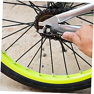 GAFOKI Bike Wheel Hub Skewers 1 Pair Mountain Practical Skewers Bicycles Portable Release Hub Alloy Titanium for Wheel Qr Quick BMX Bike Road MTB Bike Quick Release Skewer