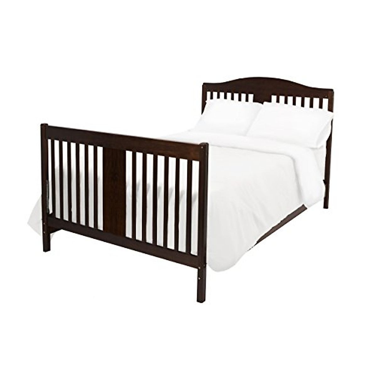 DaVinci Twin/Full Size Bed Conversion Kit (M4799) in Espresso